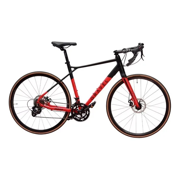 BICICLETA DE RUTA ARMSTRONG LEVEL GRAVEL 52 ARMSTRONG ROJO | Bodega ...
