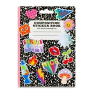 Sticki Rolls Sticki Book Set (120 Stickers Inside, Wearable, Shareable ...