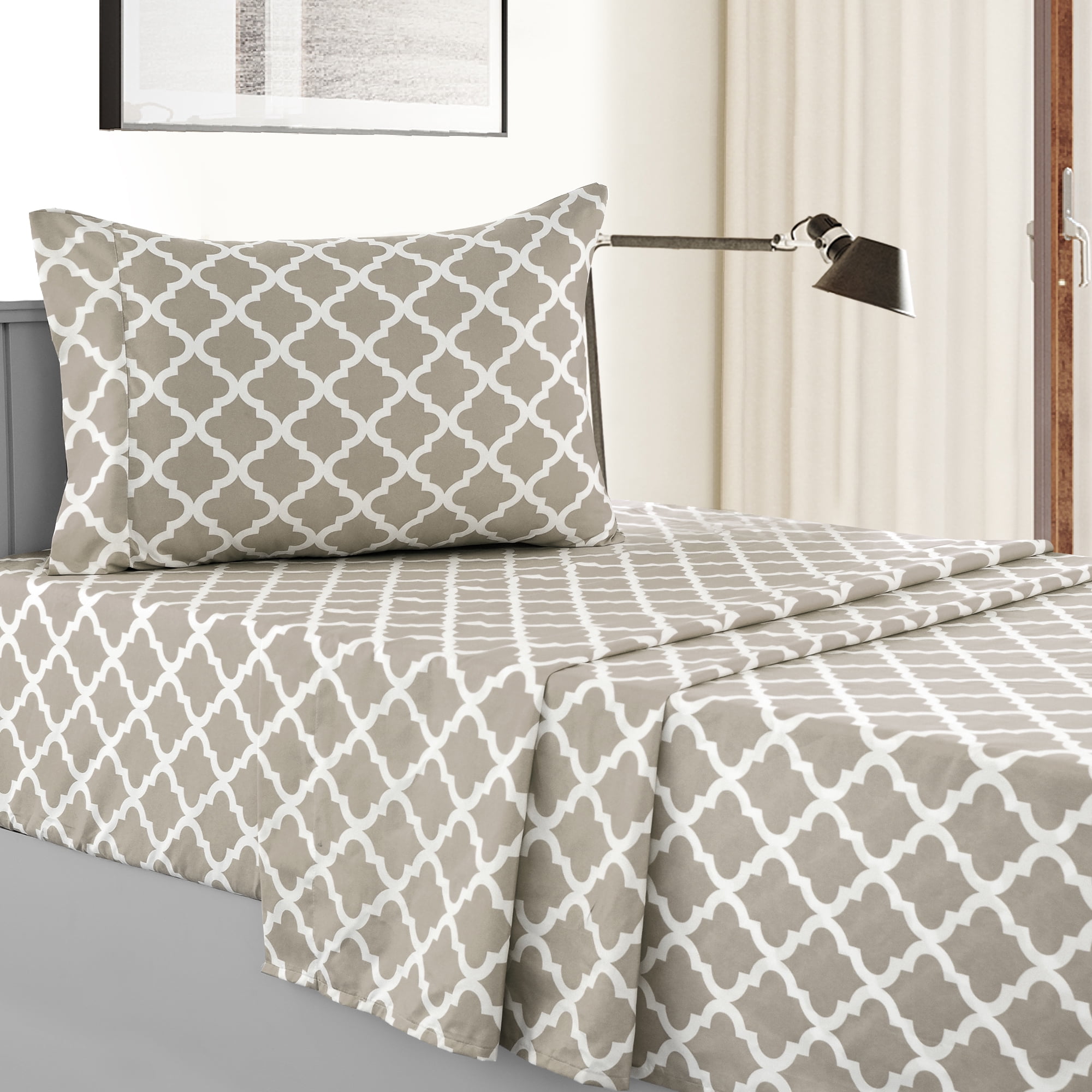 Lux Decor Collection Bed Sheets, Premier 1800 Series Deep Pocket ...
