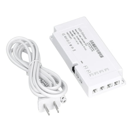 Cabinet Light Power Supply, AC 100-240V LED Light Power Supply EWD-12W ...