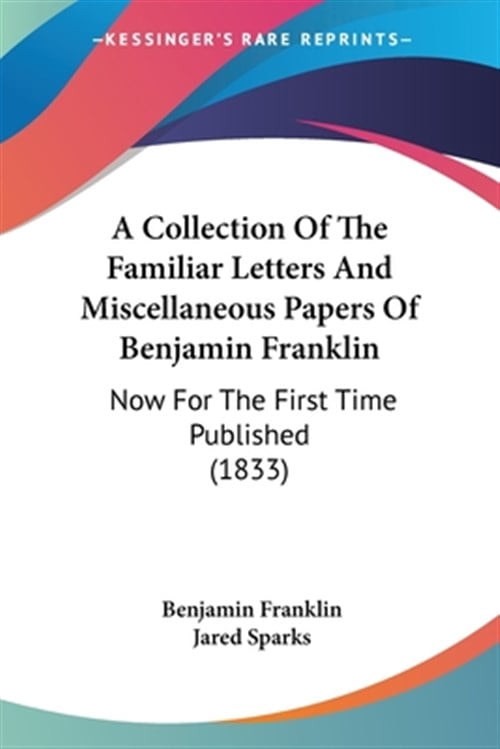 Pre-Owned A Collection Of The Familiar Letters And Miscellaneous Papers ...