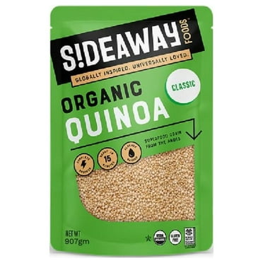 Great Value Organic White Quinoa, 32 oz - Walmart.com