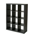 Better Homes & Gardens 12 Cube Storage Organizer, Charcoal - Walmart.com