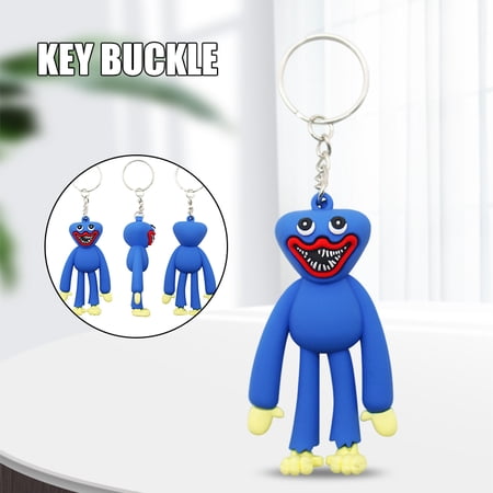 Poppy Playtime Keychain Anime Figurine Collectible Cartoon Bag Key ...