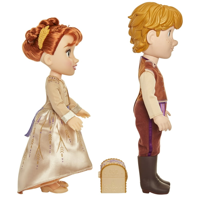Frozen Kristoff And Anna Kids