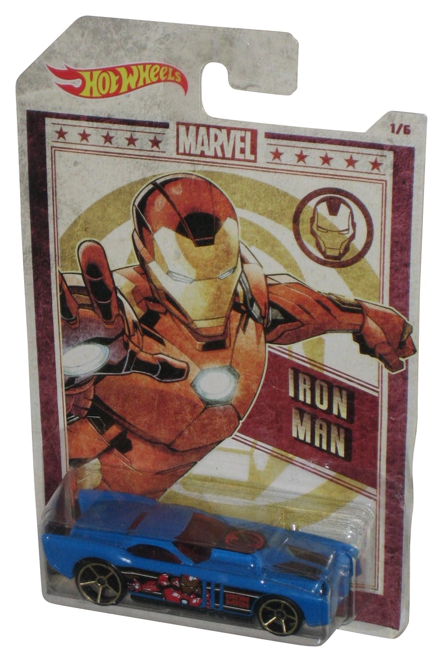 Marvel Iron Man The Gov'ner (2018) Hot Wheels Toy Car 1/6 - Walmart.com