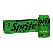Sprite Lemon-Lime Soda 12oz Cans, Quantity of 18 - Walmart.com