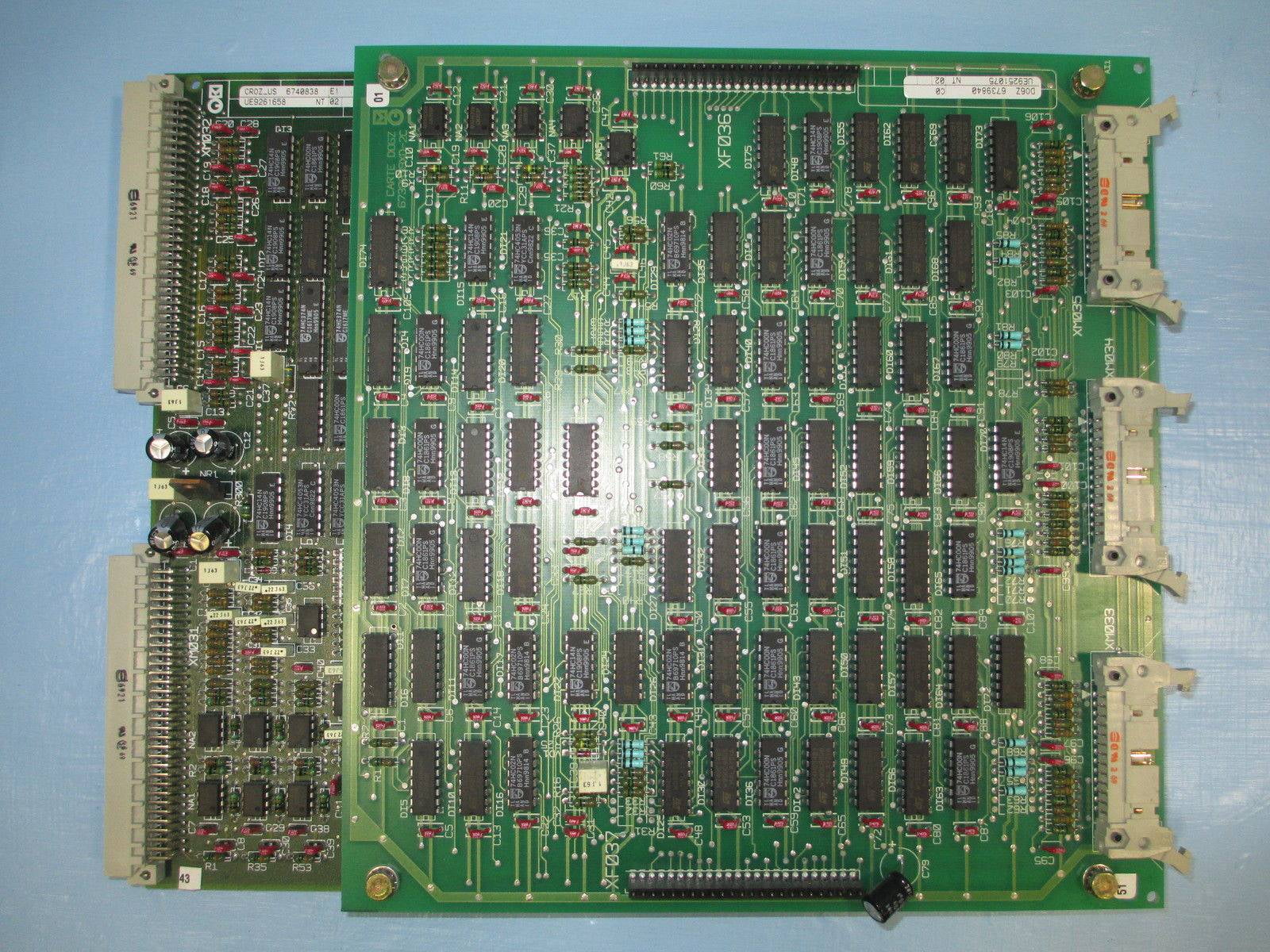 Merlin Gerin NEW CROZ 6740838 D06Z 6739840 PLC PC Board MG MGE EPE ...