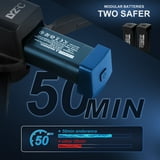 HHD GPS Drone with 4K Camera, 5G WiFi Streaming Video, 50 Min Flight ...