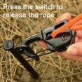 awjaisca 1/2Pcs Self-Locking Rope Tensioner Heavy Duty Aluminum Alloy ...