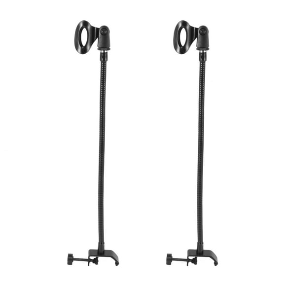 Gooseneck Podium Microphone Mount