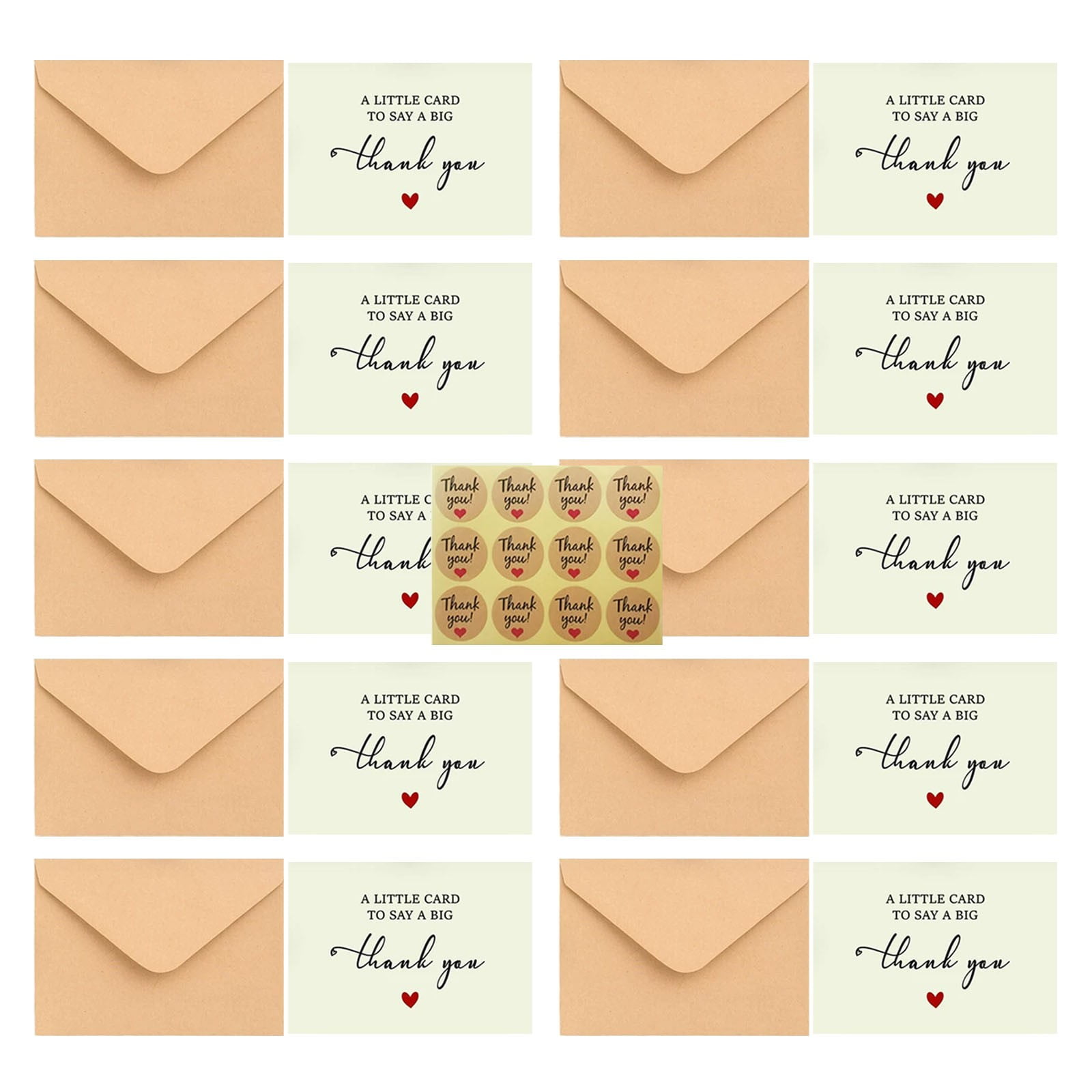 Click here for Vinoic Greeting Card 25 Pack Thank You Cards Thank... prices