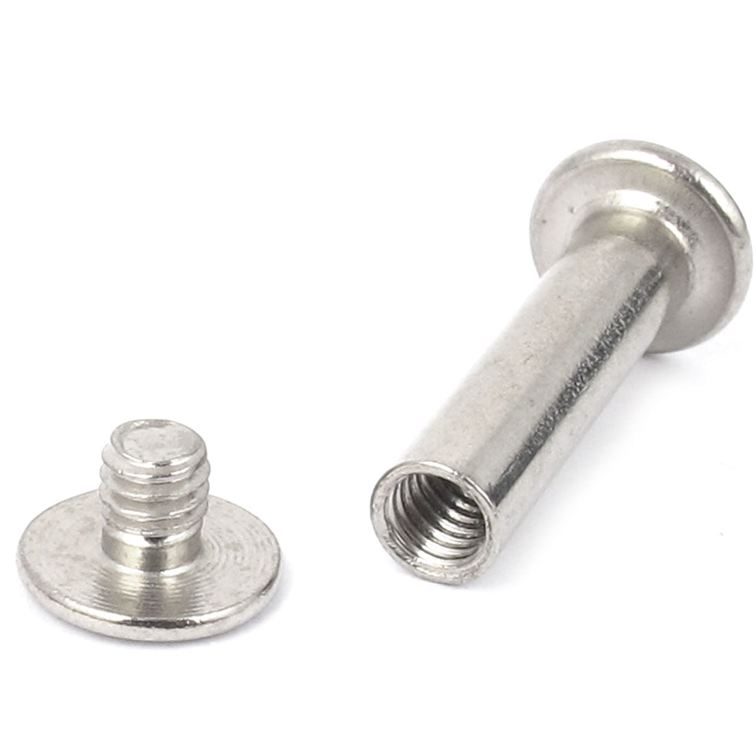 Photo Album Nickel Plated Binding Screws Posts Docking Screw Rivet ...