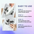 1sheet Glass Hotfix Rhinestone Iron on Appliques Costume Accessories ...