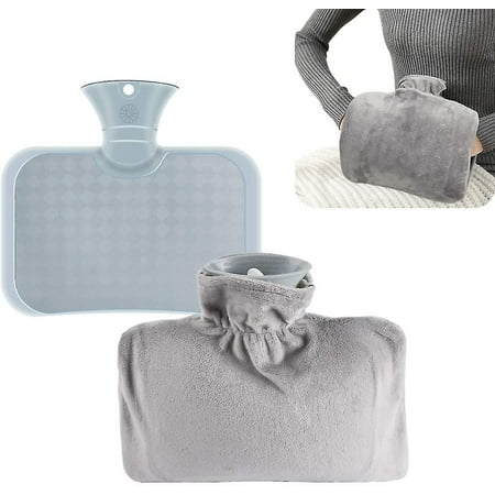 Sajy 1.5 Liter Hot Water Bottle With Soft Cover For Neck, Shoulders ...