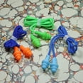 Millennial Essentials 12 Pairs Corded Ear Plugs, Reusable Soft Silicone ...