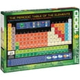 Periodic Table 1000pc Puzzle (Other) - Walmart.com
