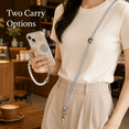 Adjustable 3-in-1 Phone Lanyard Strap – Neck, Crossbody & Wrist Wear ...
