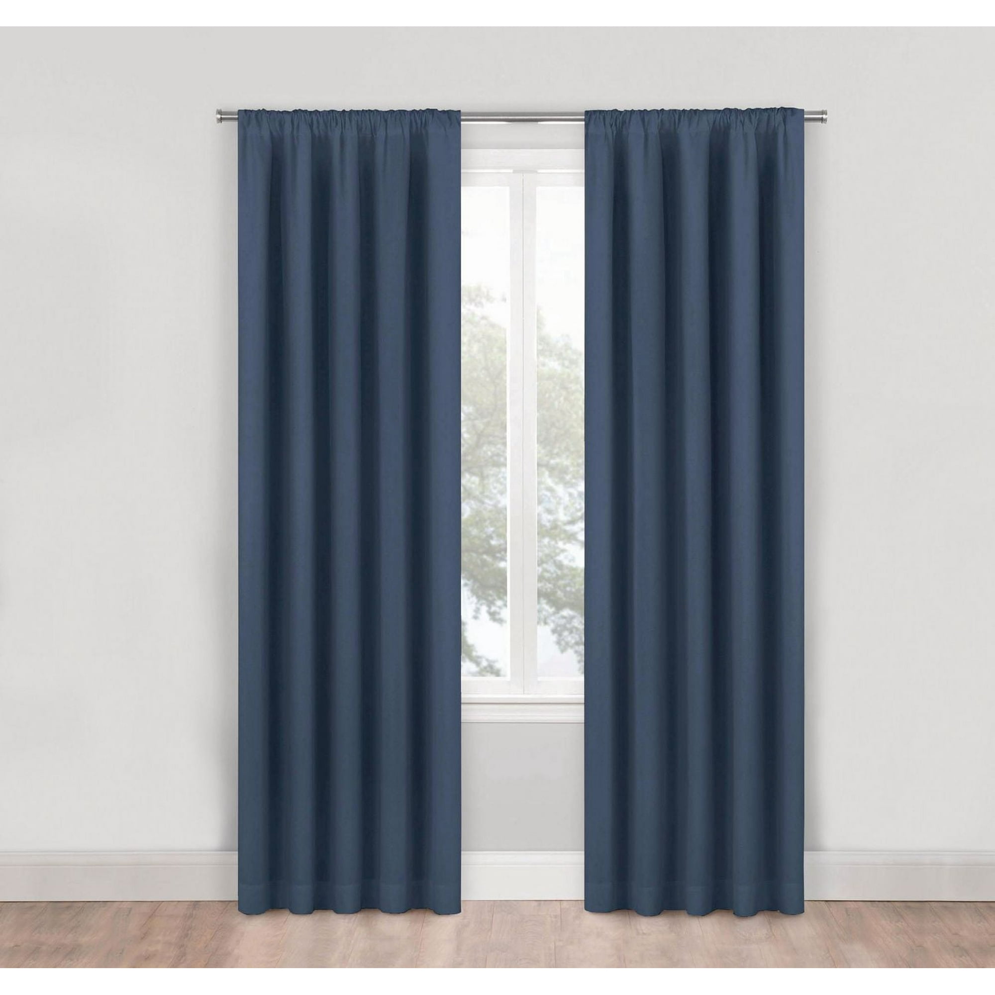 Click here for Mainstays 100 Blackout 63 Window Curtains Panel Pa... prices