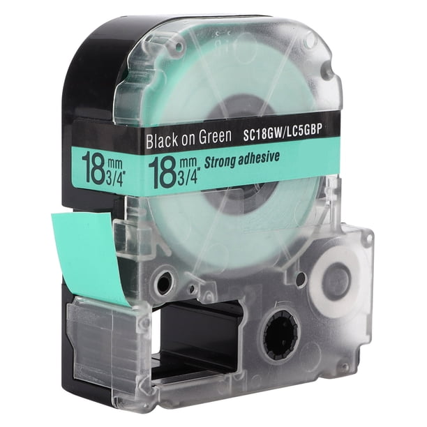 Label Tape,Label Tape PET Replacement Tape Rolls Label Maker Tape ...
