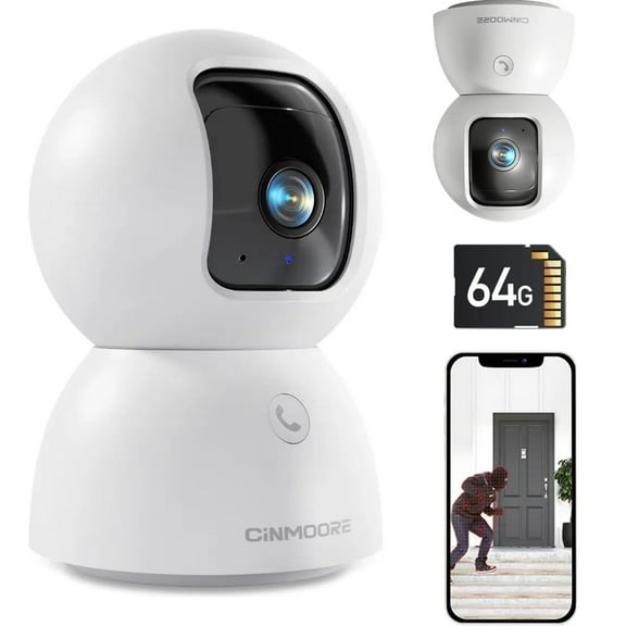 TP-Link Tapo 2K QHD Pan/Tilt Security Camera for Pet Camera, Baby ...