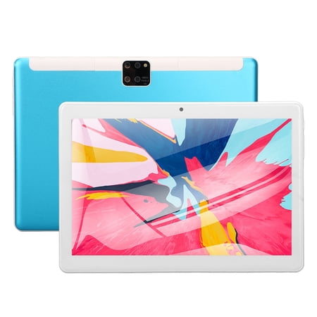 10.1in Tablet, HD Tablet 100 To 240V Type C Charging Front 8MP Rear ...