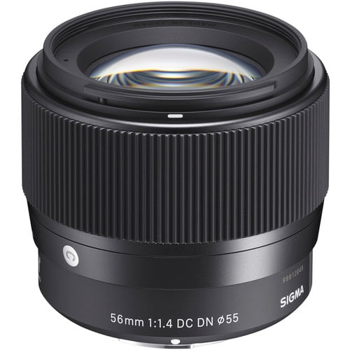 Click here for Sigma 56mm For E-Mount (Sony) Fixed Prime Camera L... prices