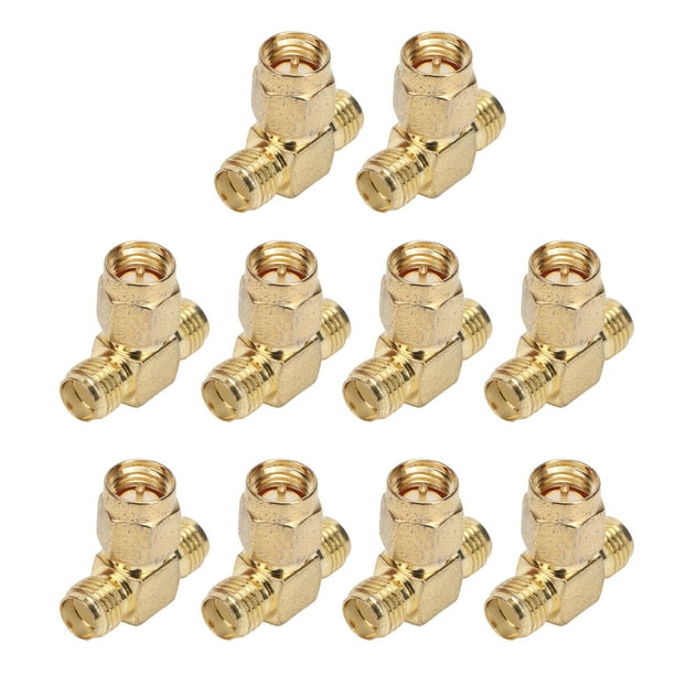 RF Adapter Connector, 10 Pcs Wide Bandwidth High Transmission Long ...