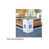 Bankers Box Cardboard Inside Garbage Containers - Waste & Recycling ...