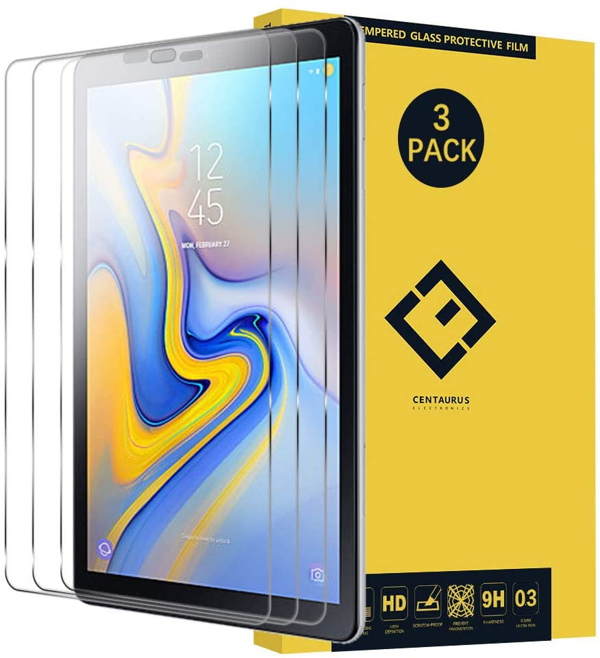 CENTAURUS Galaxy Tab A 10.5 Screen Protector, (3 Pack) Ultra-Thin Clear ...