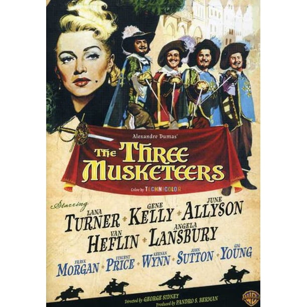 The Three Musketeers (DVD) - Walmart.com - Walmart.com