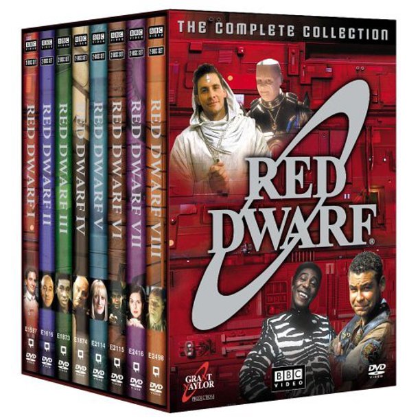 RED DWARF: COMPLETE COLLECTION (DVD) - Walmart.com