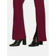Time and Tru Women's Skinny Ponte Knit Pants - Walmart.com