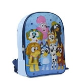 Bluey Bingo and Friends Backpack 15" School Bookbag Rusty Coco Snickers ...