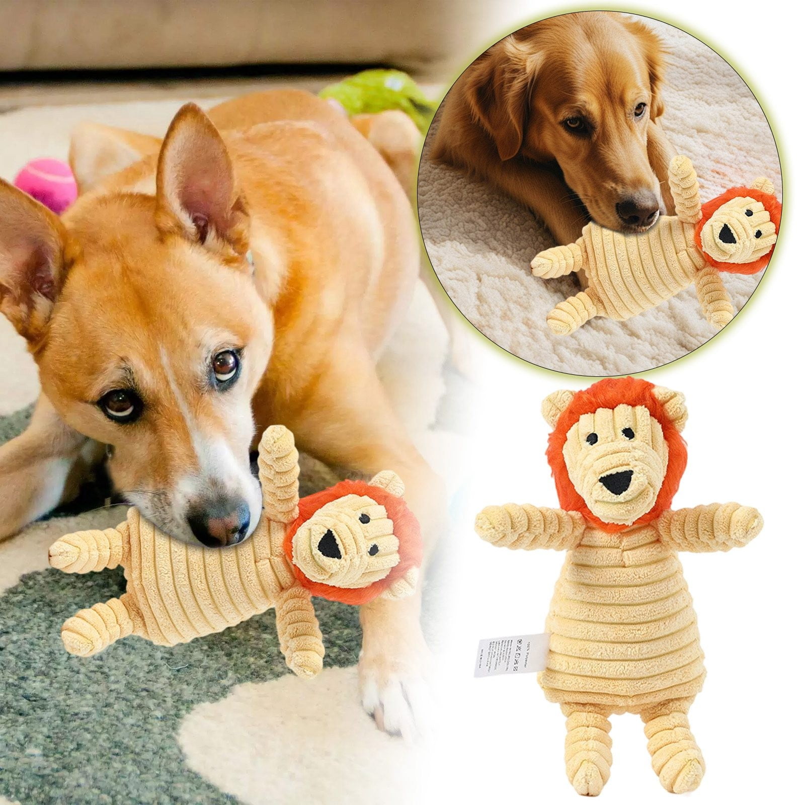 Click here for Vivavault Durable Interactive Dog Chew Toy For Agg... prices