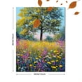 Vibrant Tulip Bouquet Still Life Canvas Print, Wall Art for Living Room ...