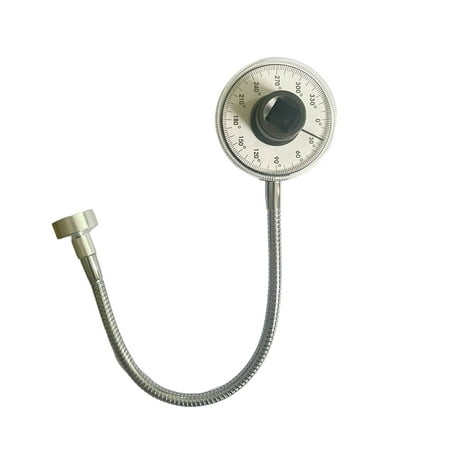HUSERYT Professional Measure Tool Drive Torque Angle Gauge 360 Degree ...