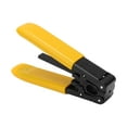 Fiber Optic Stripper PVC Handle Small Size Longitudinal Transverse ...