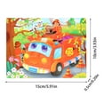 Dockside Marriage Assembly Tray Misleading Men Wooden Puzzle For Kids ... Dockside Marriage Assembly Tray Misleading Men Wooden Puzzle For Kids ...