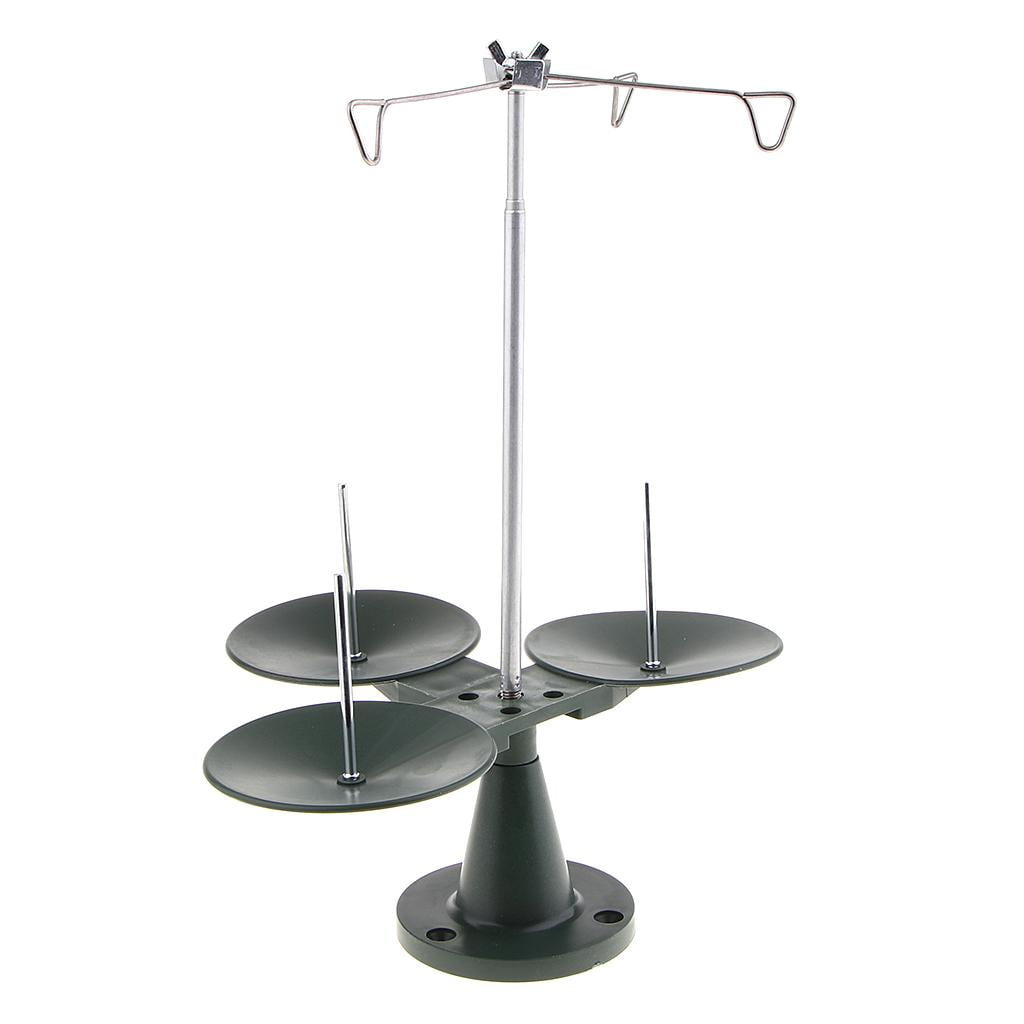 3 Cone and Spool Stand Thread Holder with Sturdy Base, for Industrial ...