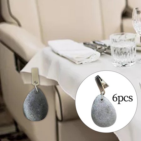 Heavy Duty Table Weights Hangers with Stainless Steel Clip Small ...
