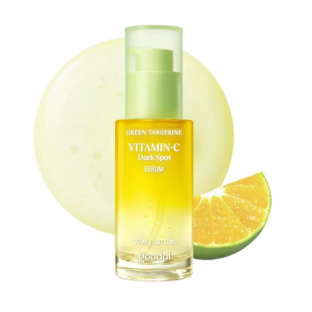 Suero GOODAL Vitamin C Mandarina Verde 30mL para Manchas Oscuras ...