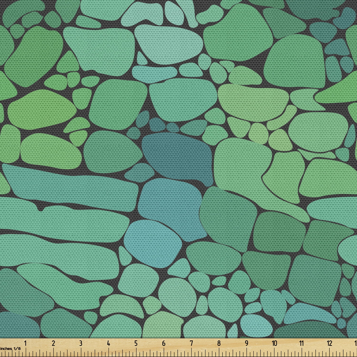 Alligator Print Fabric