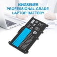 Kingsener HT03XL Laptop Battery for HP 14-ma0312ng 14-df1000 14m ...