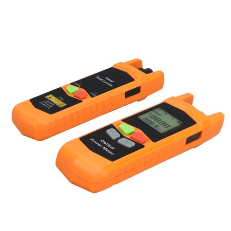 Optical Power Meter, High Accuracy 650nm Red Handheld Visual Fault ...