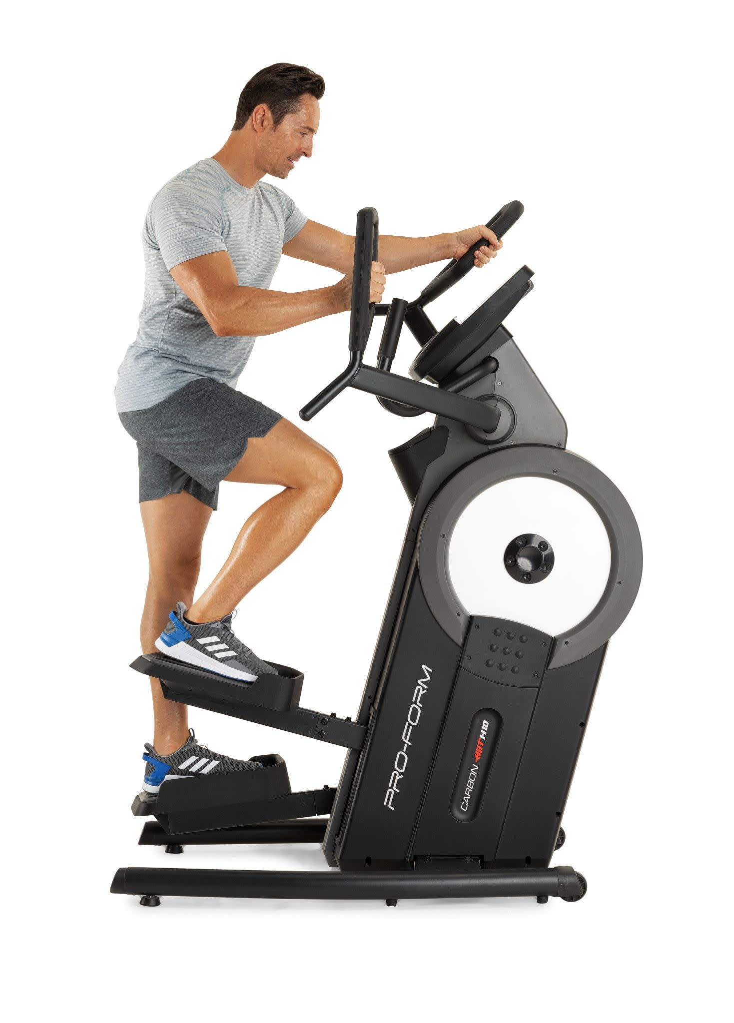 ProForm Carbon H10 HIIT Trainer with 10” HD Touchscreen and 30-Day iFIT ...