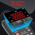 hejhncii Accuracy Display Multimeter Battery Tester Clear Connection ...