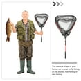 Onaparter Fishing Net Fishnets Hand Dip Extendable Landing Equipment ...