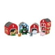 Melissa & Doug Nesting and Sorting Barns and Animals With 6 Numbered ...