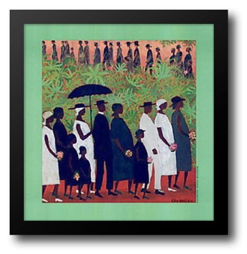 Funeral Procession 22x23 Framed Art Print by Wilson, Ellis - Walmart.com